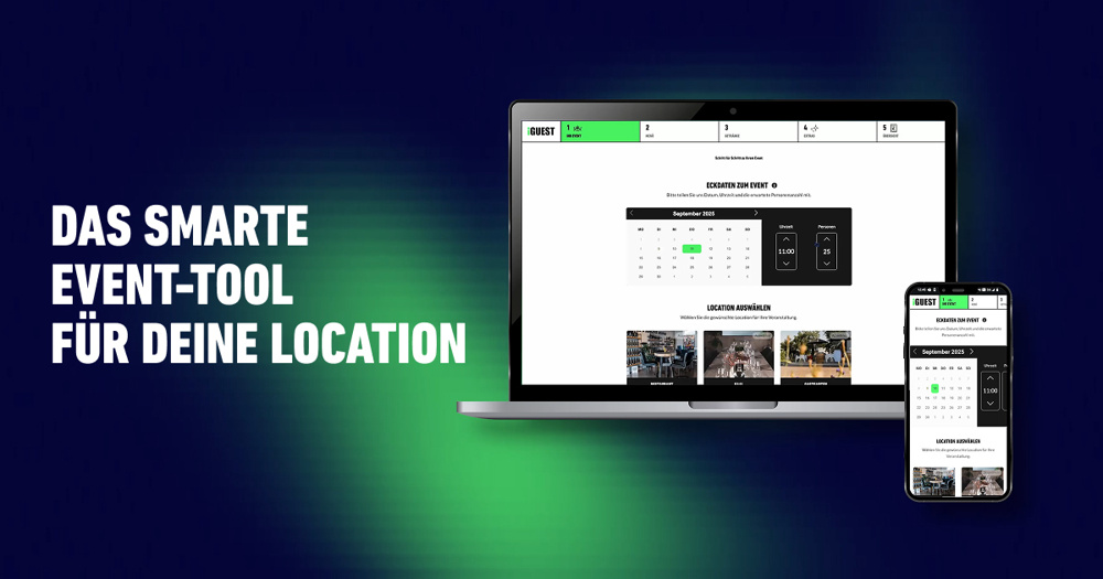 iGUEST – Smarte Eventplanung für Gastro, Hotel & Events